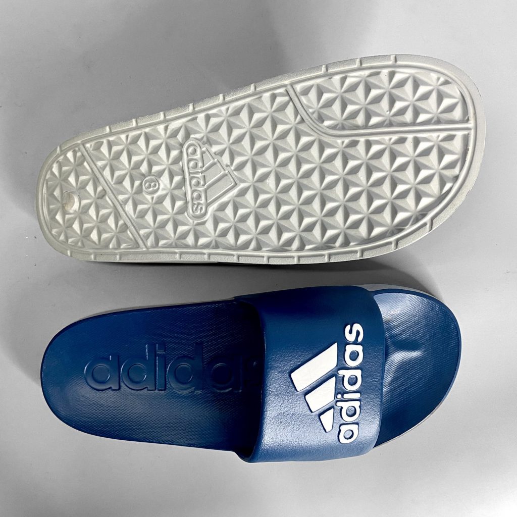 ADIDAS SLIDE DEEP BLUE - TeemoSneaker