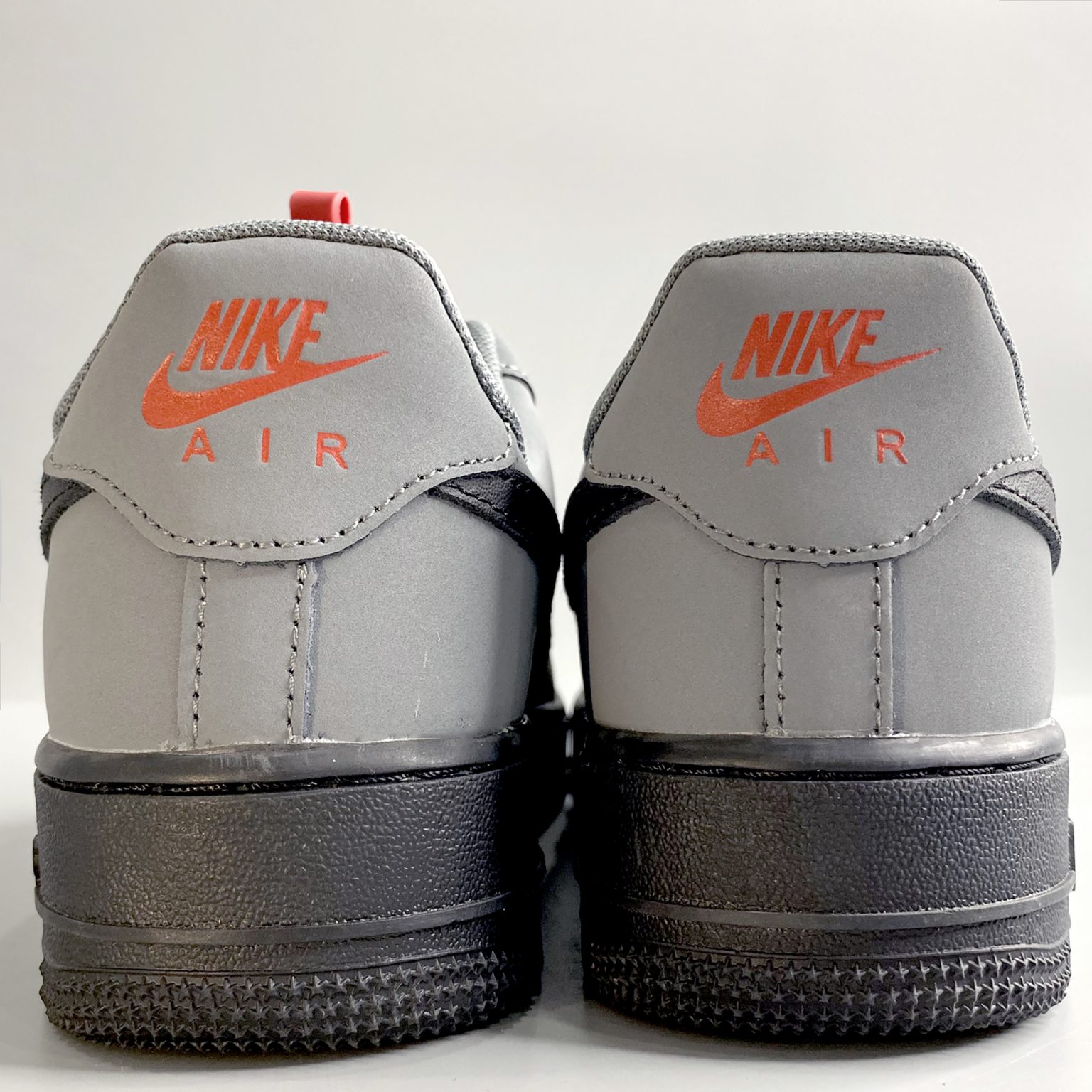 NIKE AIR FORCE 1 ANTHRACITE - “BLACK UNIVERSITY RED” - TeemoSneaker