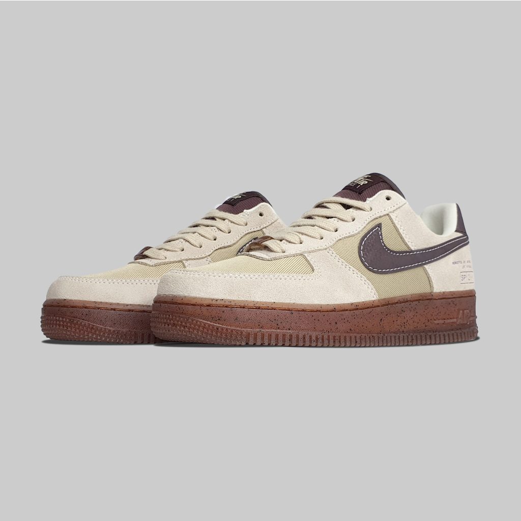 NIKE AIR FORCE 1 COFFEE - TeemoSneaker
