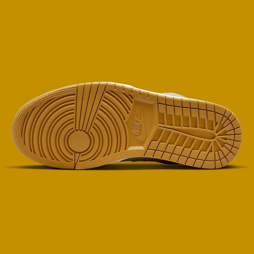 AIR JORDAN 1 LOW 'CURRY GREY' - TeemoSneaker