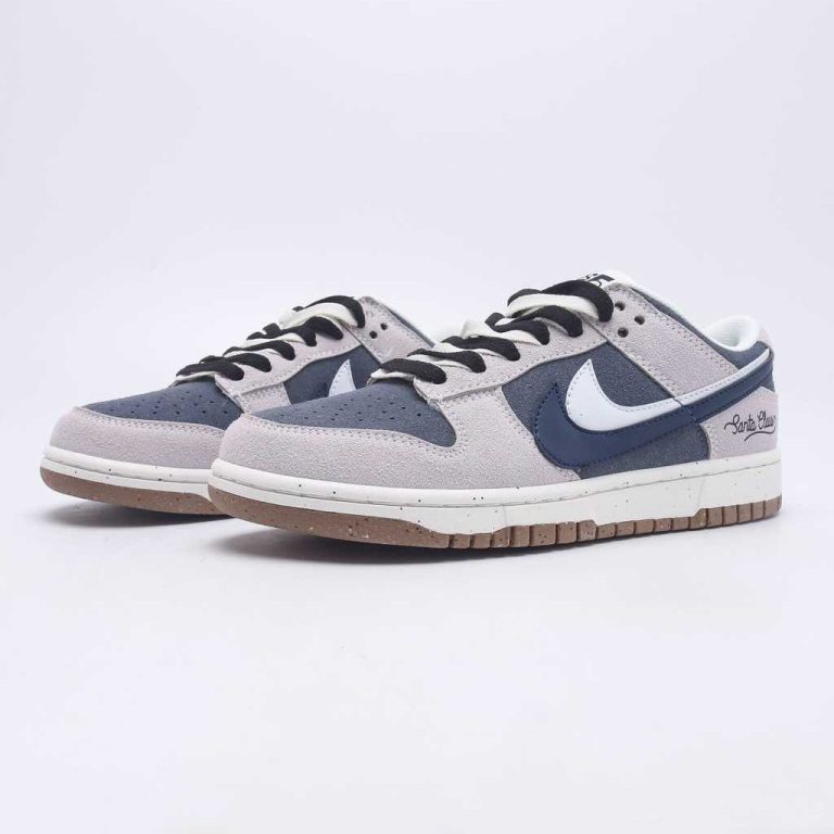 NIKE DUNK LOW SE "85" GREY ORCHID SANTA CLAUS - TeemoSneaker