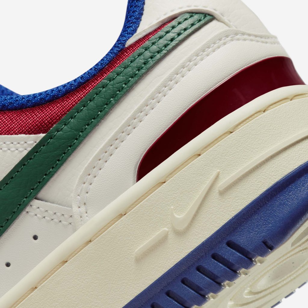 NIKE GAMMA FORCE "SAIL RED FIR" - TeemoSneaker