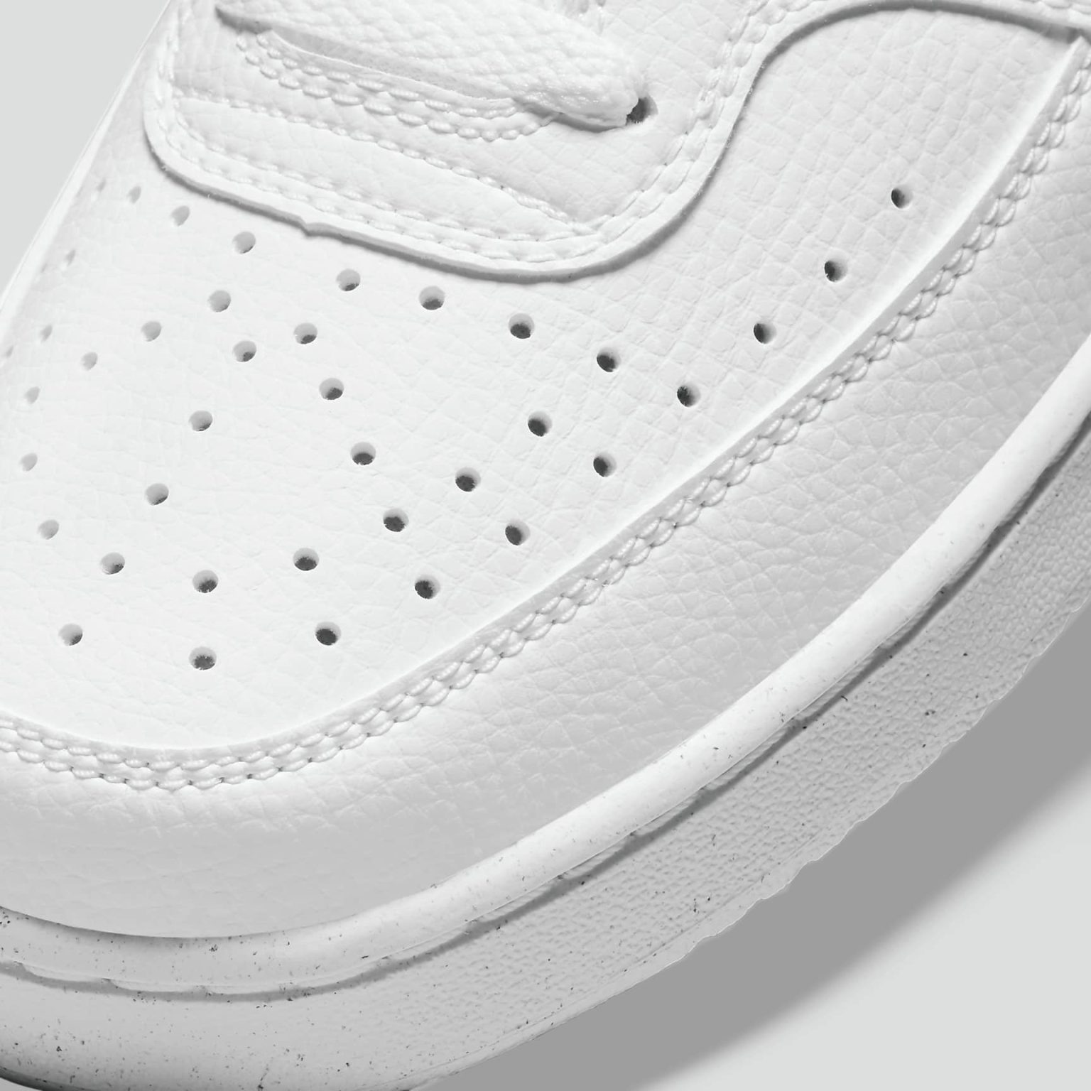NIKE COURT VISION 'ALL WHITE' - TeemoSneaker