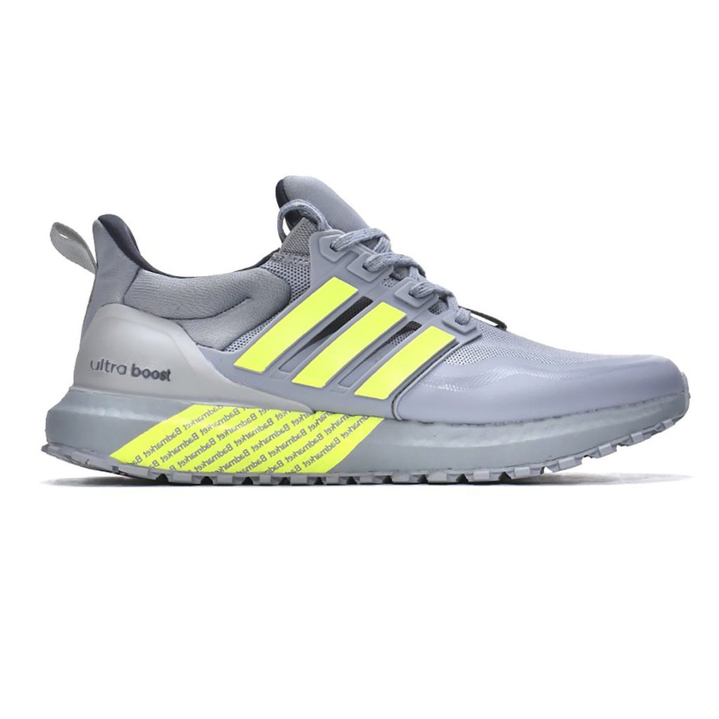 ADIDAS ULTRA BOOST 4.0 GREY NEON - TeemoSneaker