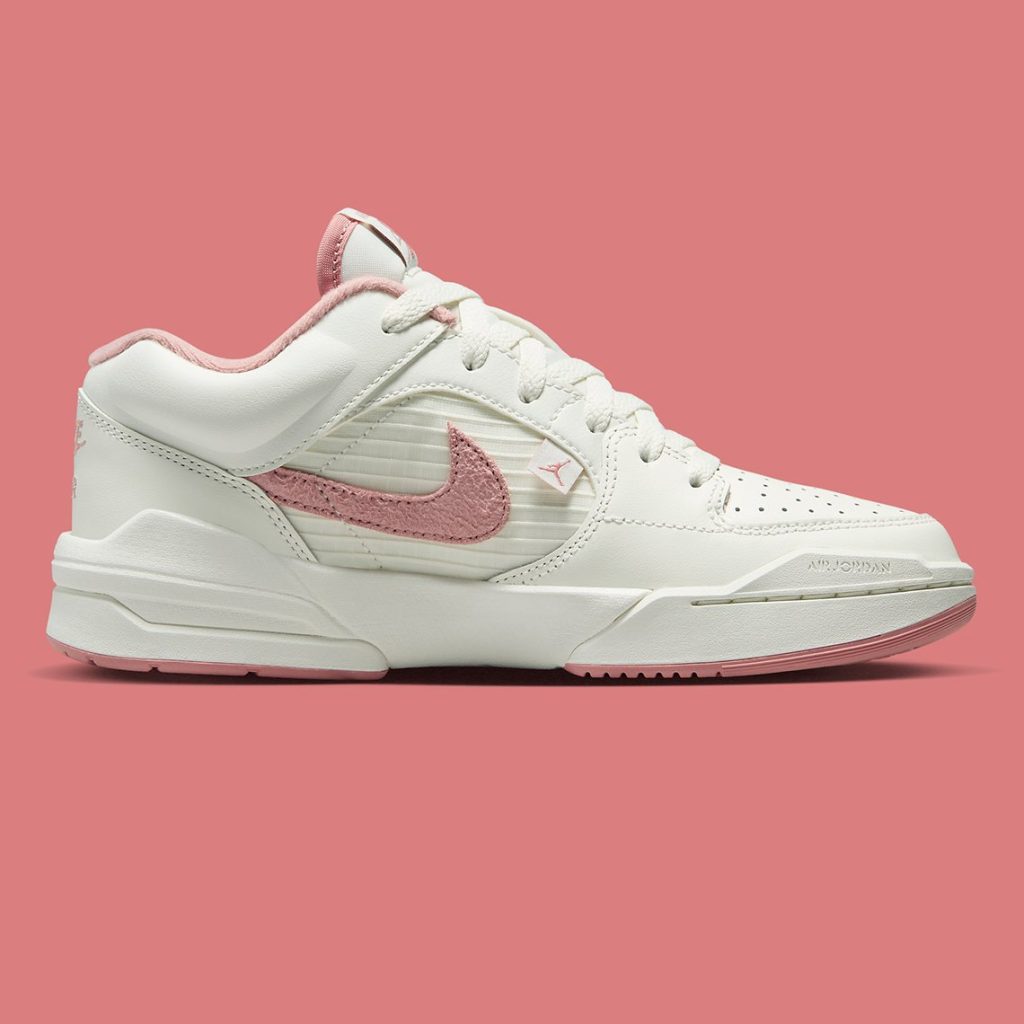 NIKE AIR JORDAN STADIUM 90 WHITEPINK - TeemoSneaker