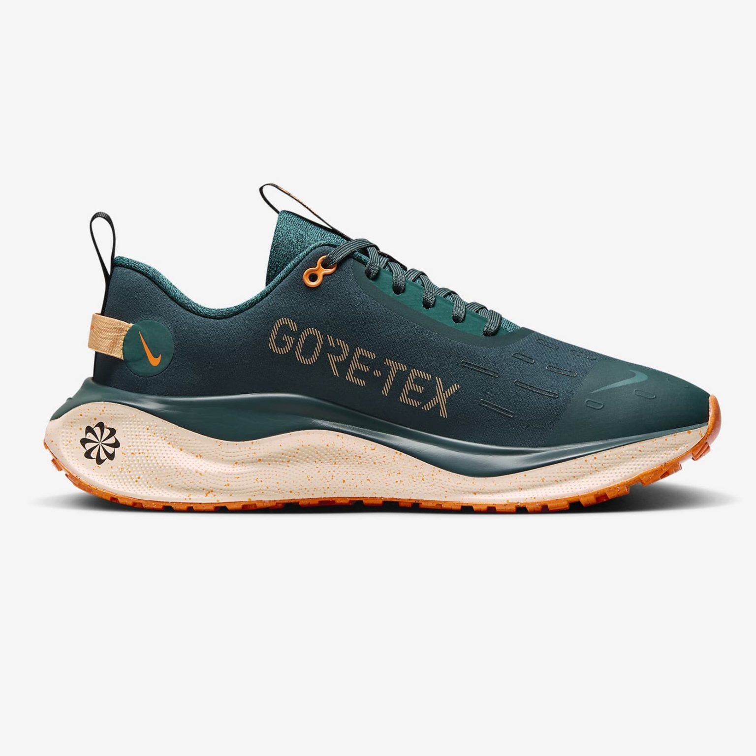 NIKE REACTX INFINITY RN 4 GTX GORE-TEX JUNGLE ORANGE - TeemoSneaker