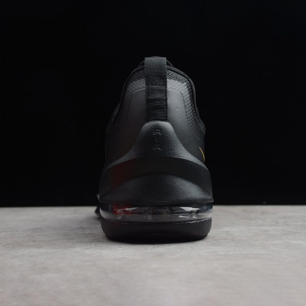 NIKE AIR MAX AXIS "BLACK METALLIC GOLD" - TeemoSneaker