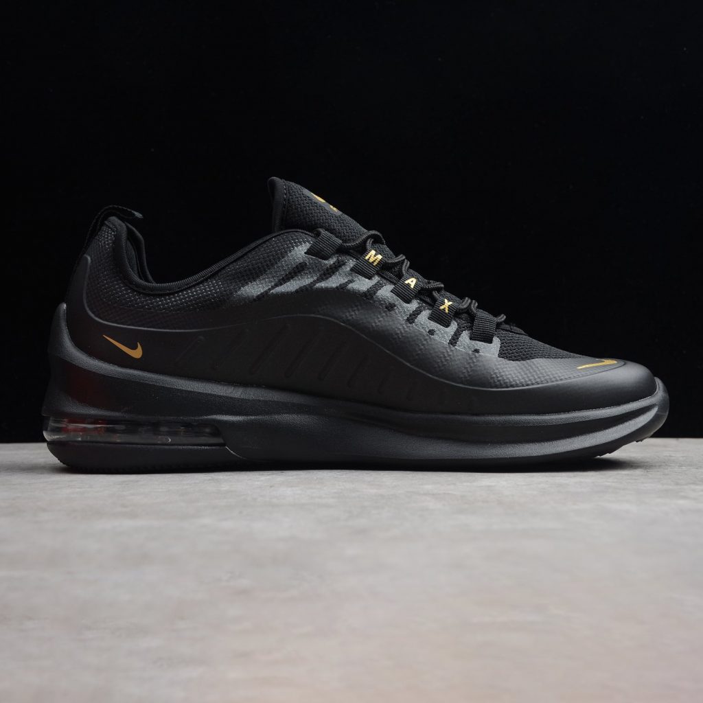 NIKE AIR MAX AXIS "BLACK METALLIC GOLD" - TeemoSneaker