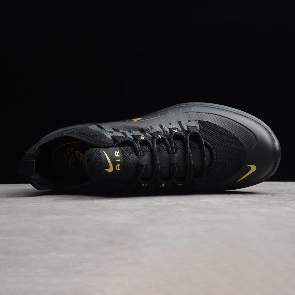 NIKE AIR MAX AXIS "BLACK METALLIC GOLD" - TeemoSneaker