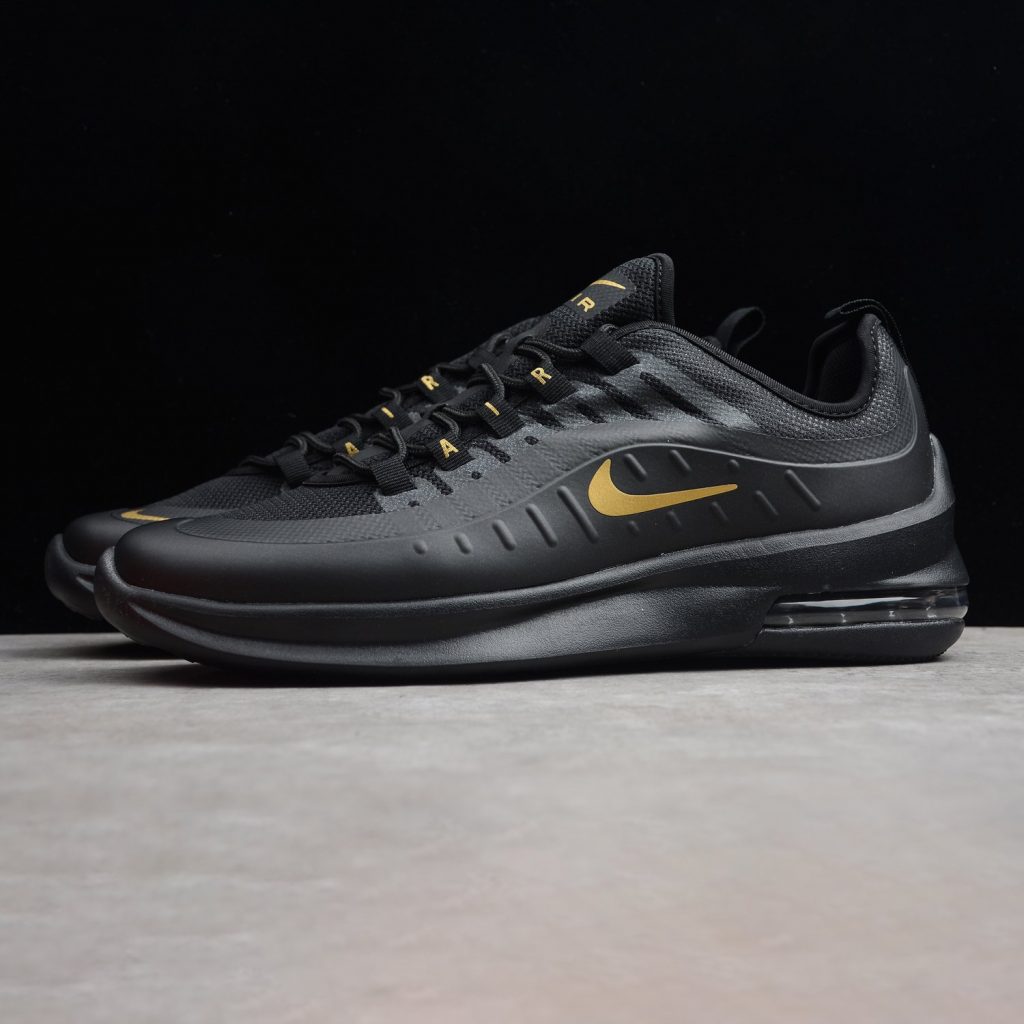 NIKE AIR MAX AXIS "BLACK METALLIC GOLD" - TeemoSneaker