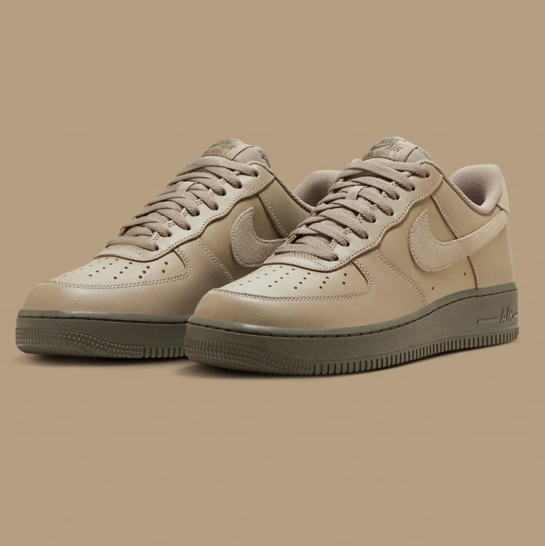 NIKE AF1 LOW “KHAKI OLIVE” - TeemoSneaker