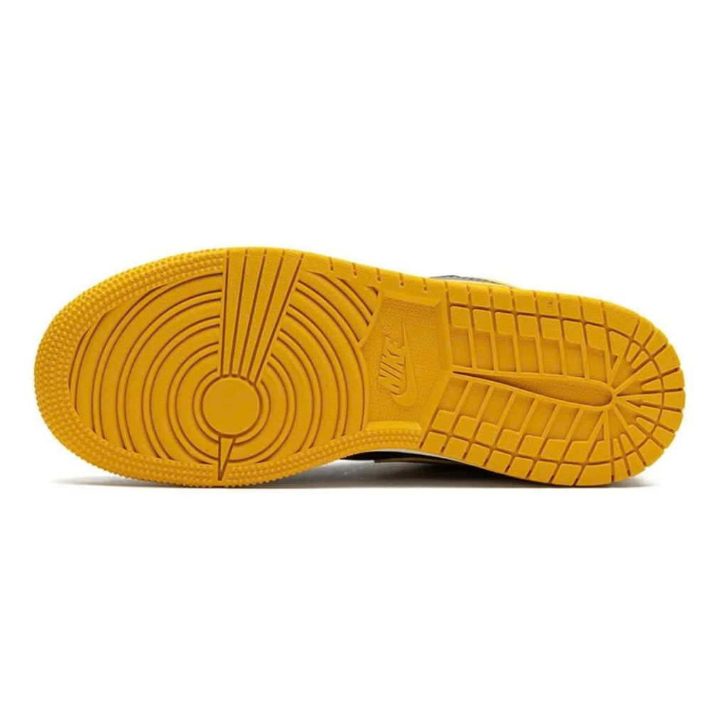 NIKE JD1 LOW YELLOW OCHRE - TeemoSneaker