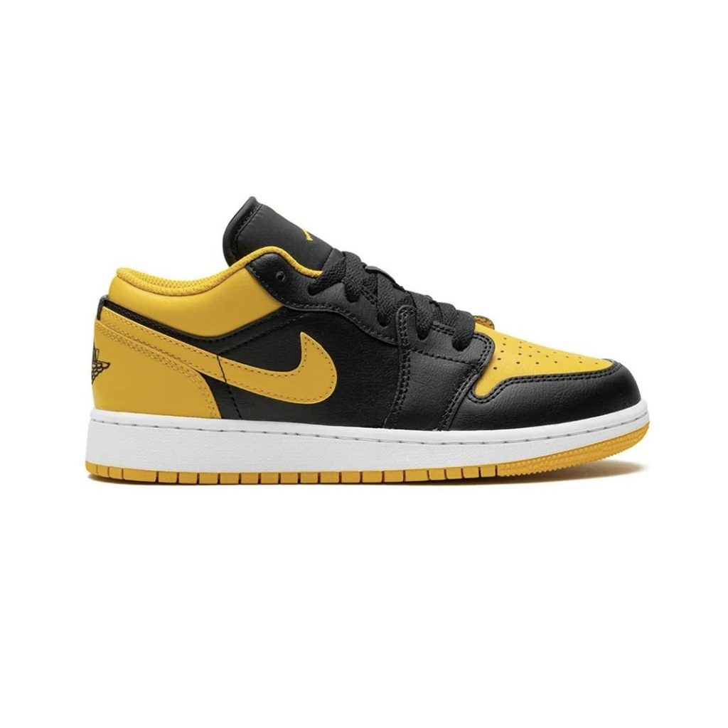 NIKE JD1 LOW YELLOW OCHRE - TeemoSneaker