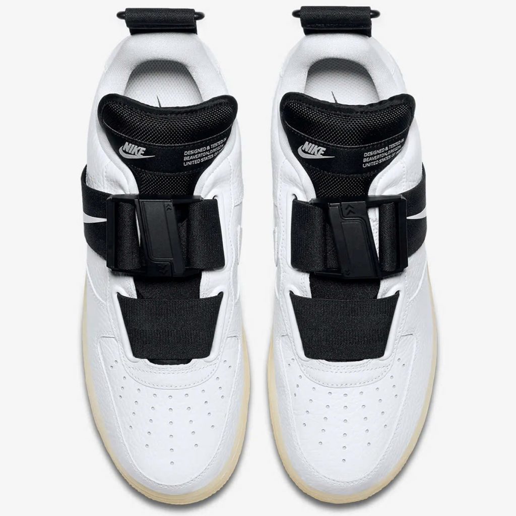 NIKE AF1 LOW UTILITY QS “WHITE” - TeemoSneaker