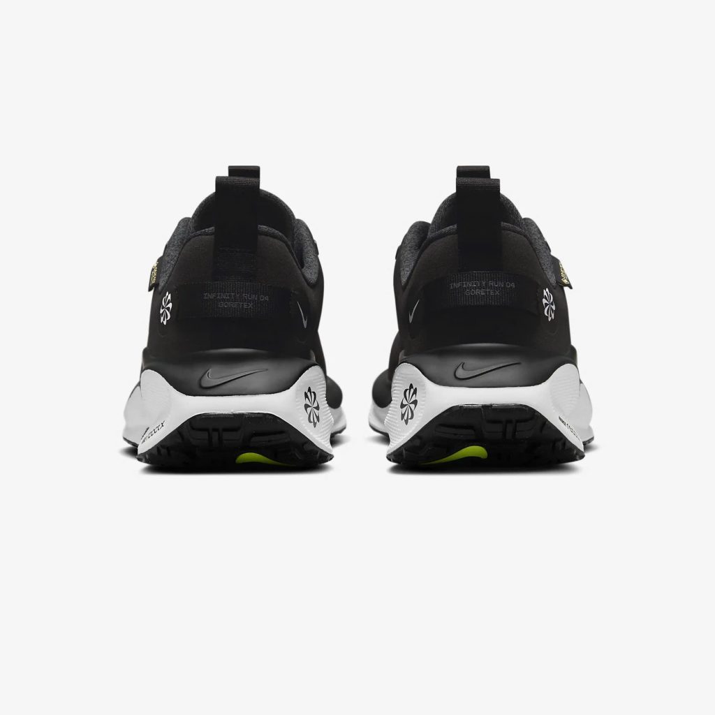 NIKE REACT INFINITY 4 CORE BLACK - TeemoSneaker