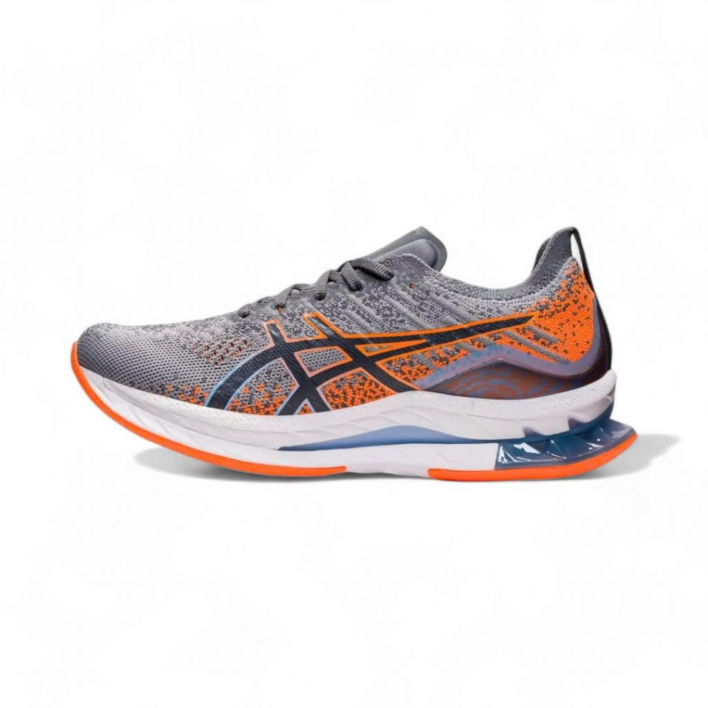 ASICS GEL KINSEI BLAST SHOCKING ORANGE - TeemoSneaker