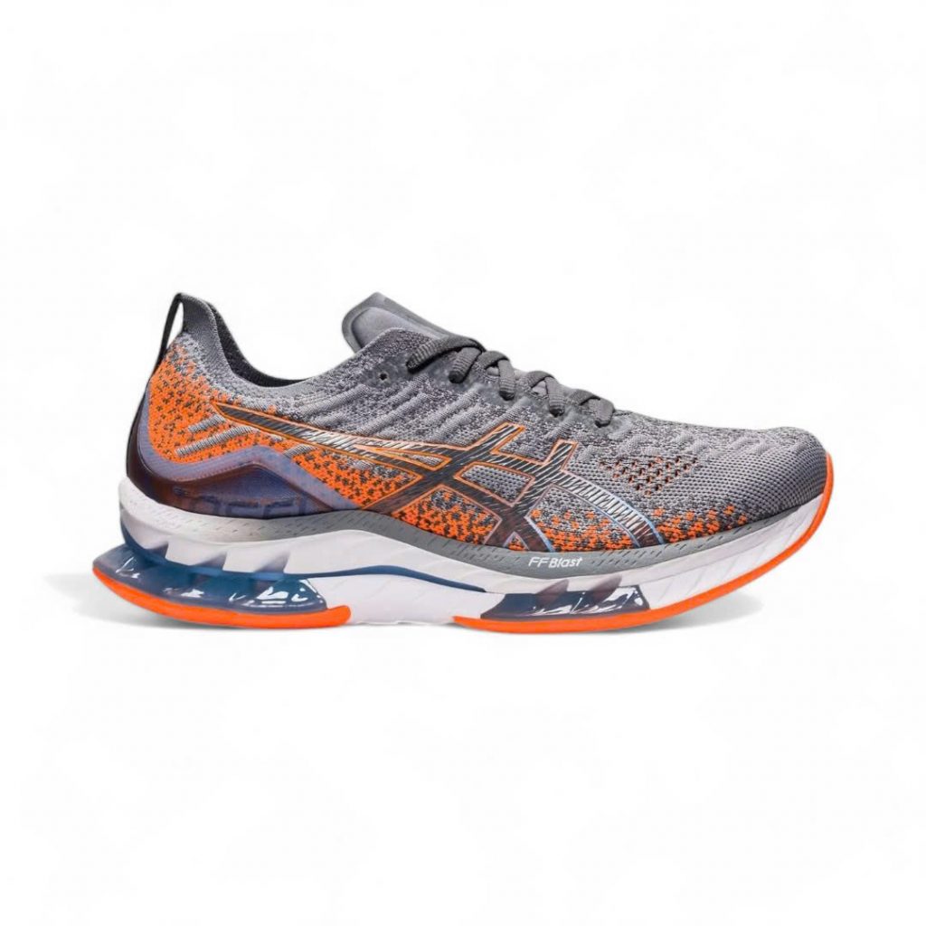 ASICS GEL KINSEI BLAST SHOCKING ORANGE - TeemoSneaker