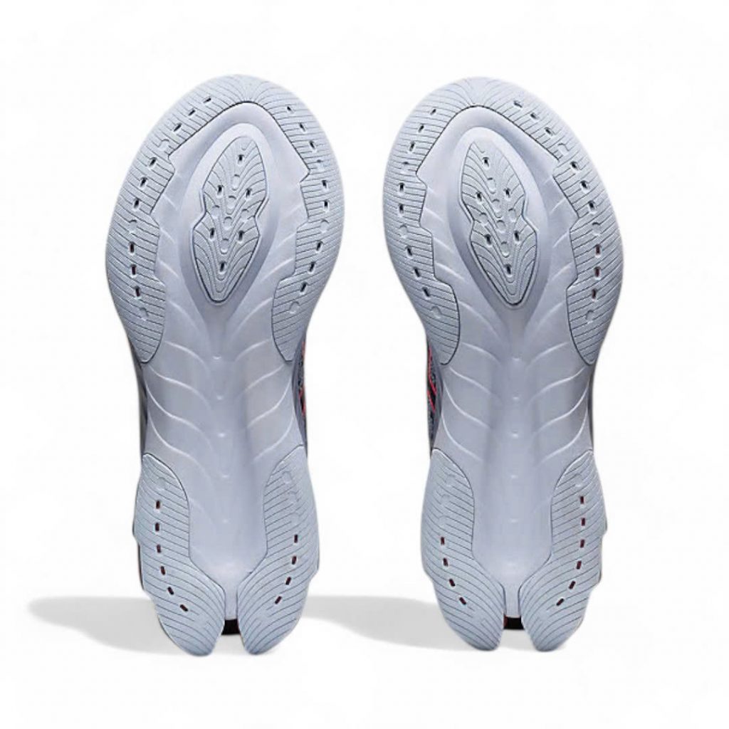 ASICS GEL KINSEI BLAST BLUE RED - TeemoSneaker