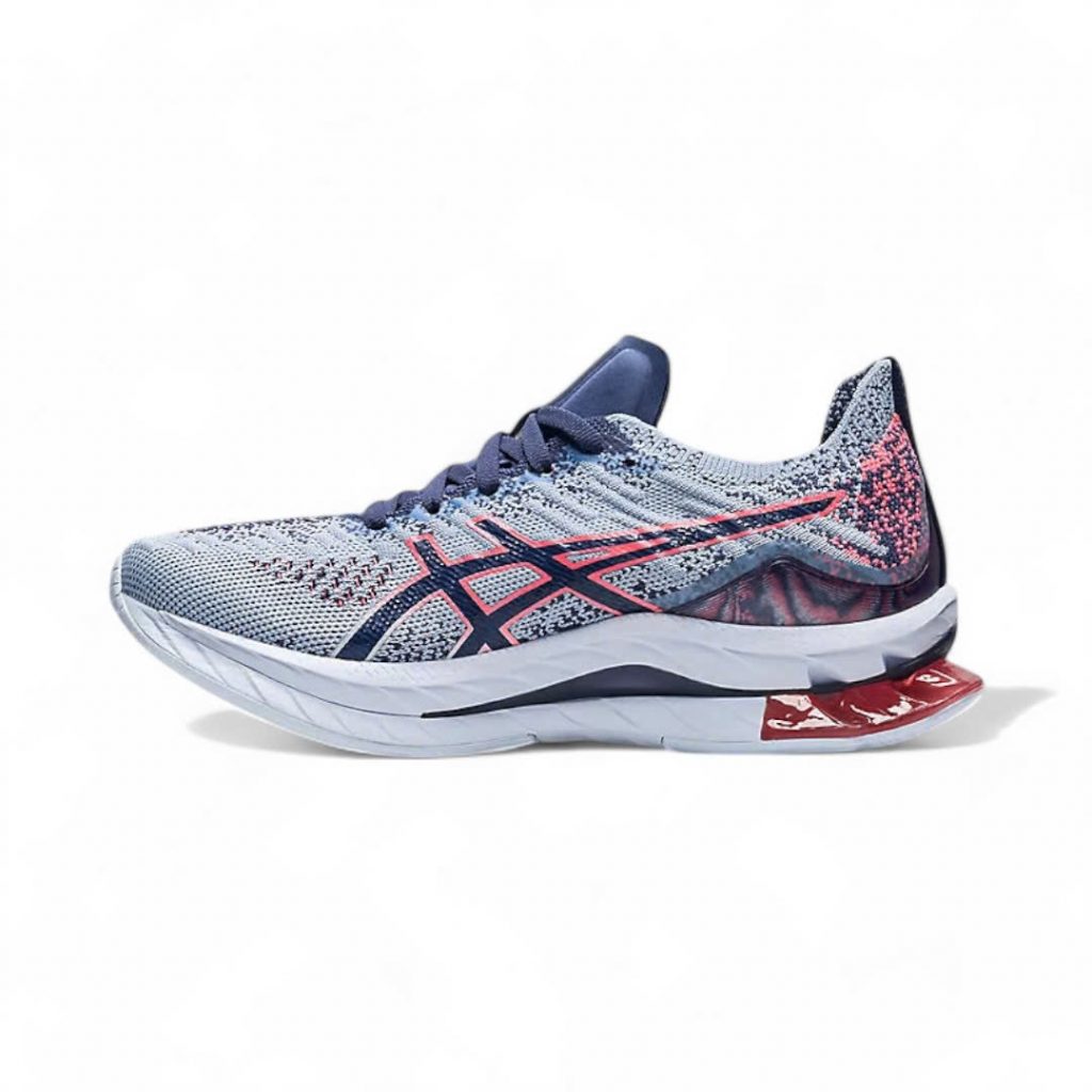 ASICS GEL KINSEI BLAST BLUE RED - TeemoSneaker