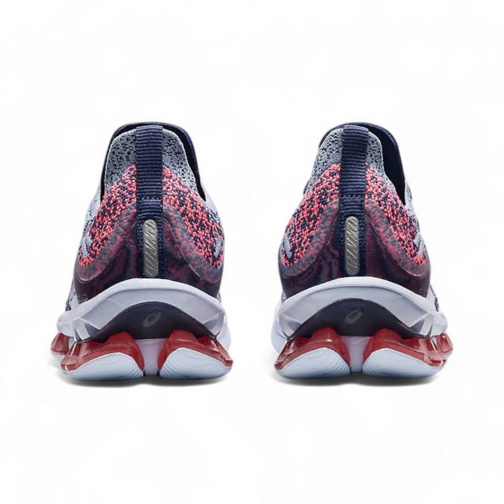 ASICS GEL KINSEI BLAST BLUE RED - TeemoSneaker