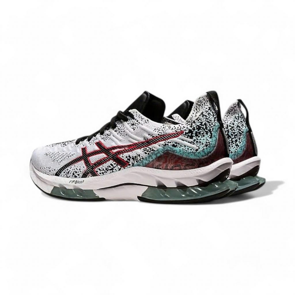 ASICS GEL KINSEI BLAST WHITE - TeemoSneaker