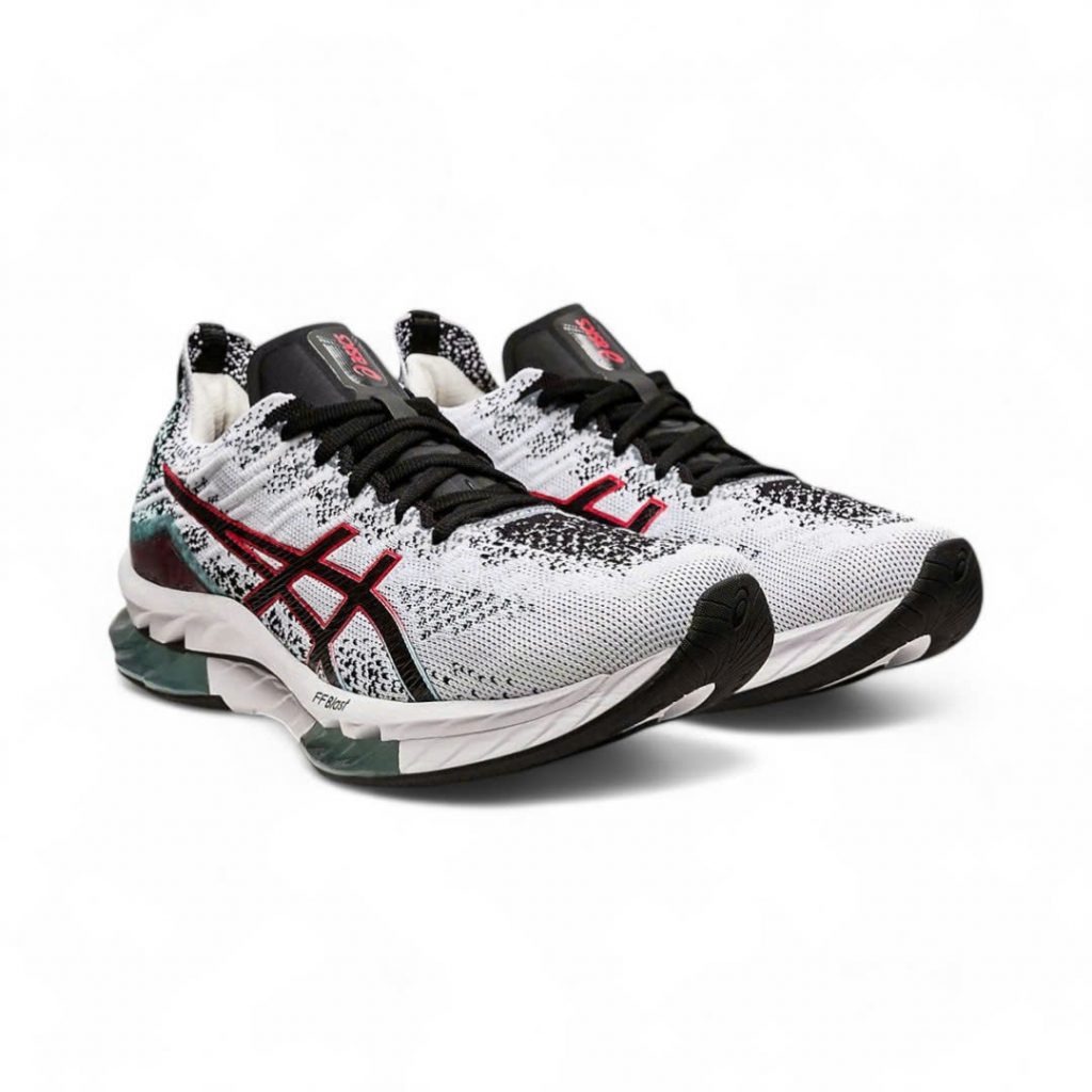 ASICS GEL KINSEI BLAST WHITE - TeemoSneaker