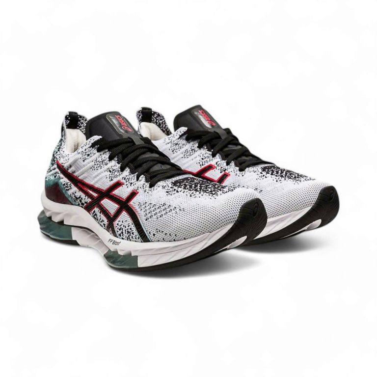 ASICS GEL KINSEI BLAST WHITE - TeemoSneaker