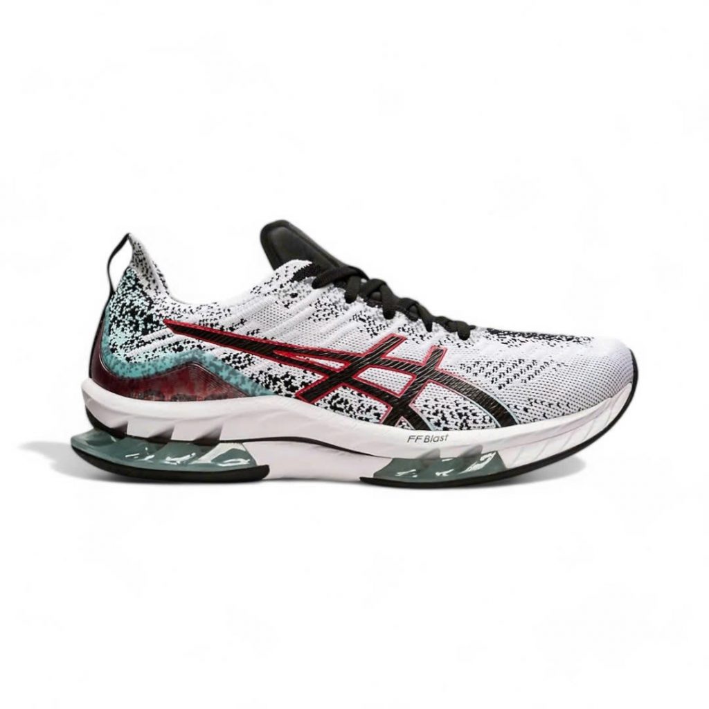 ASICS GEL KINSEI BLAST WHITE - TeemoSneaker