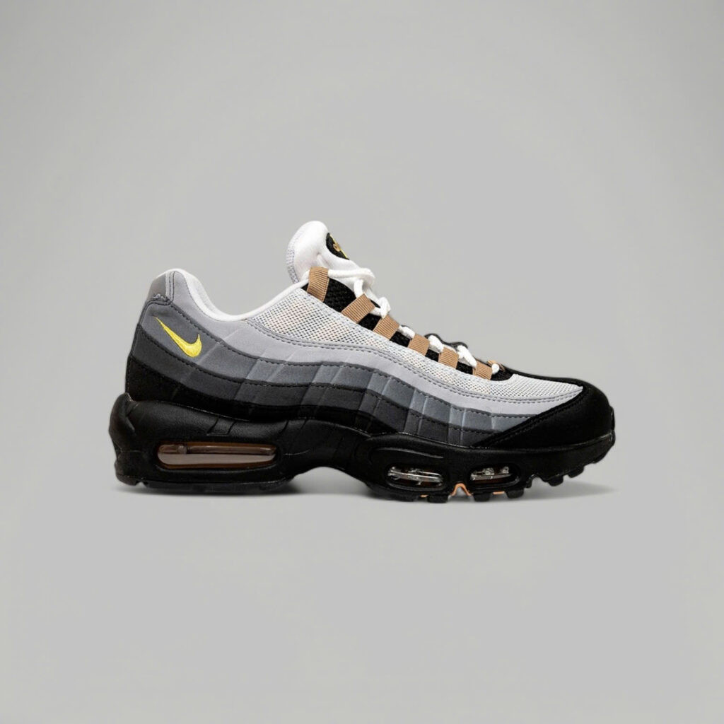 NIKE AIR MAX 95 ICONS YELLOW STRIKE - TeemoSneaker