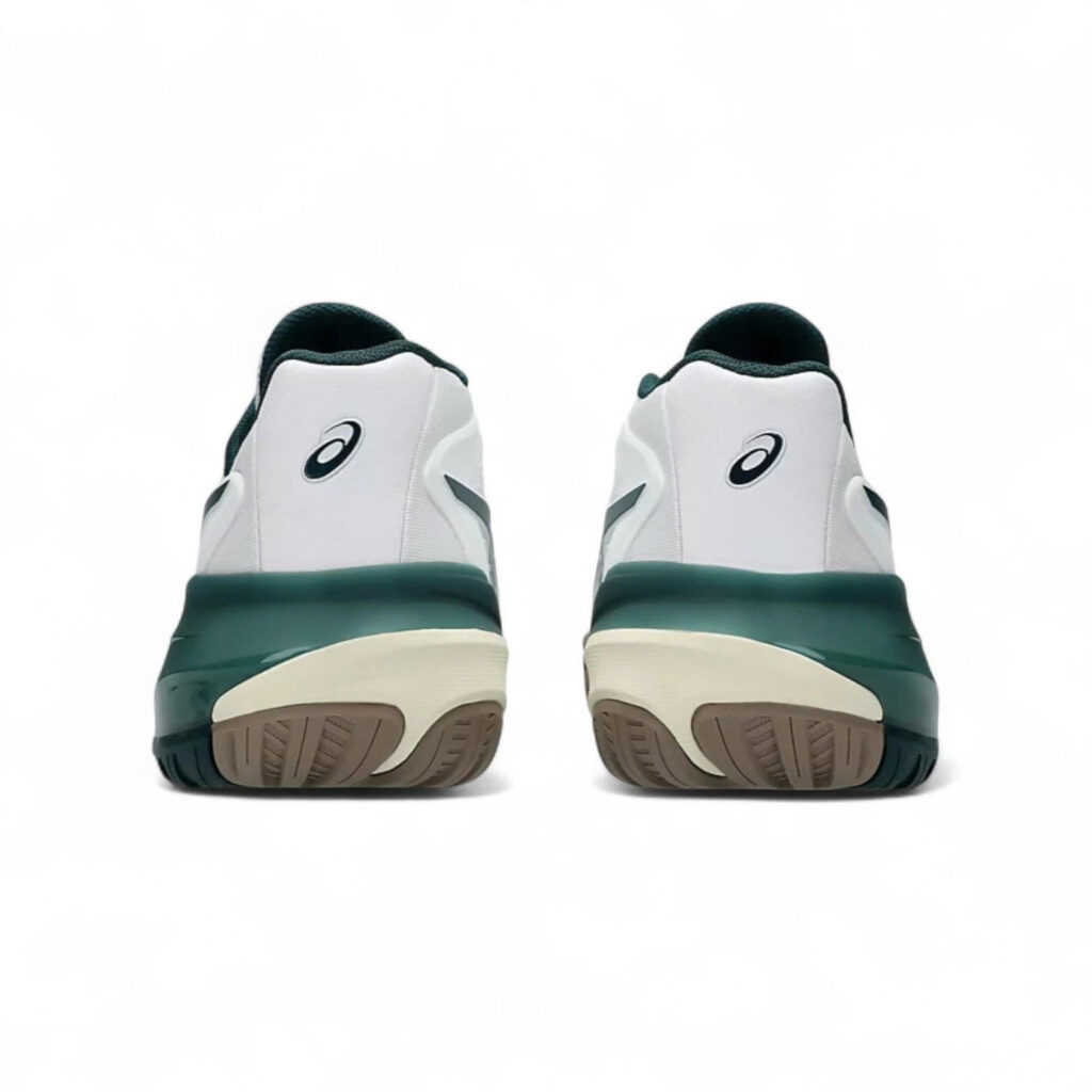 ASICS GEL-RESOLUTION X WHITE SAXON GREEN - TeemoSneaker
