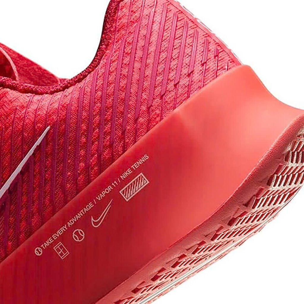 NIKE AIR ZOOM VAPOR 11 NOBLE RED - TeemoSneaker