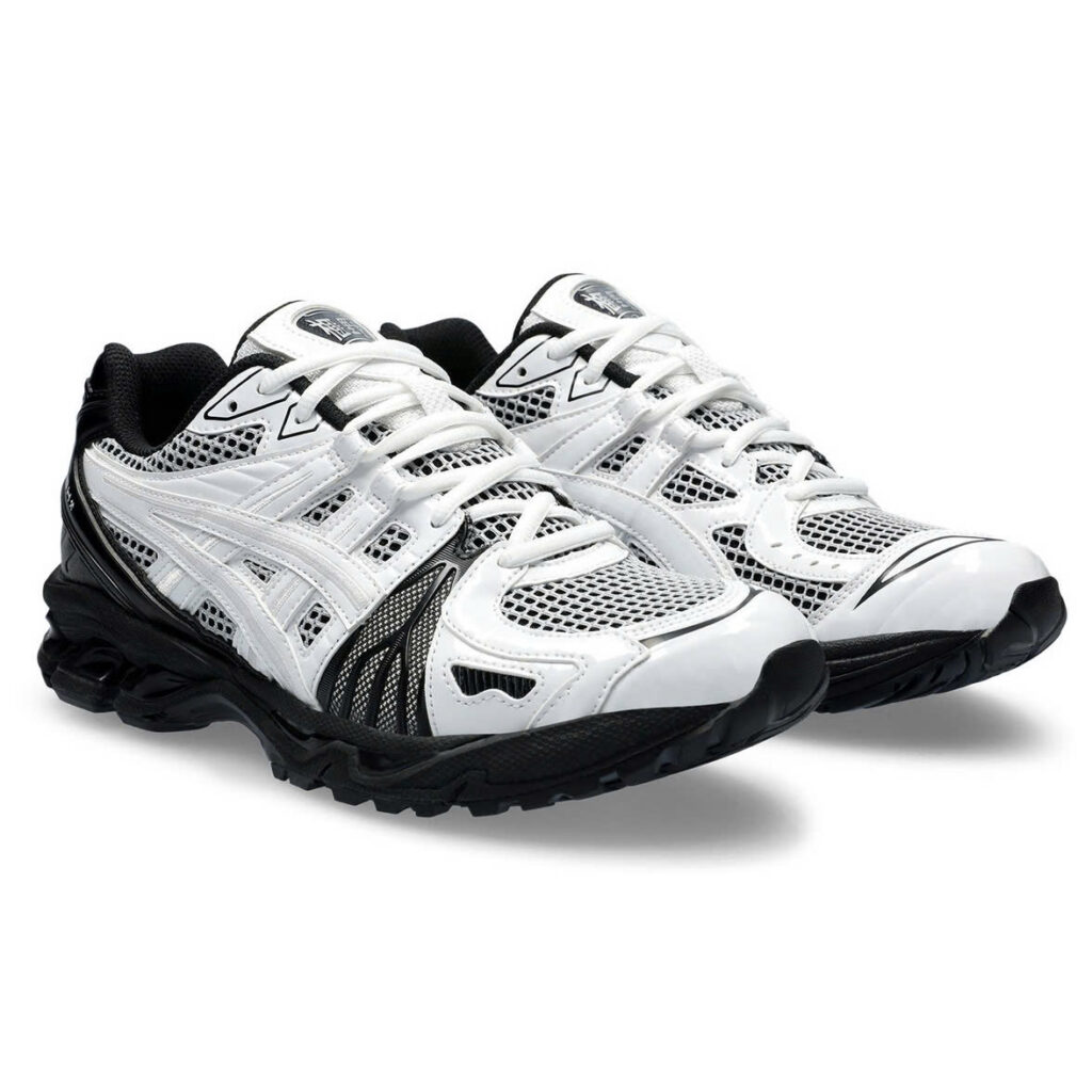 ASICS GMBH x GEL KAYANO LEGACY WHITE BLACK - TeemoSneaker