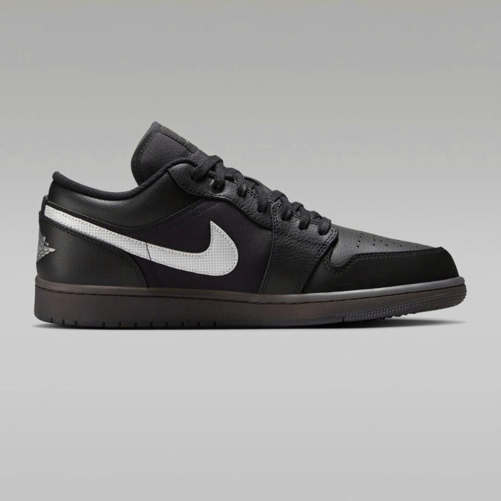 NIKE JD1 LOW SE METALLIC BLACK - TeemoSneaker
