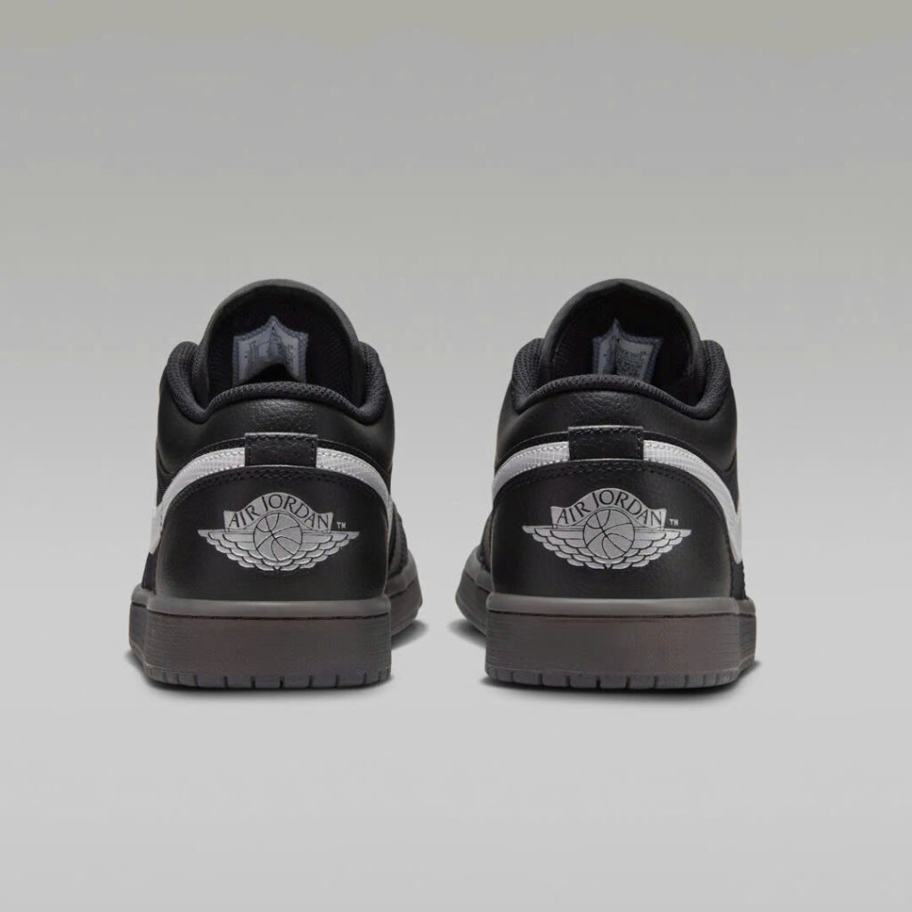 NIKE JD1 LOW SE METALLIC BLACK - TeemoSneaker