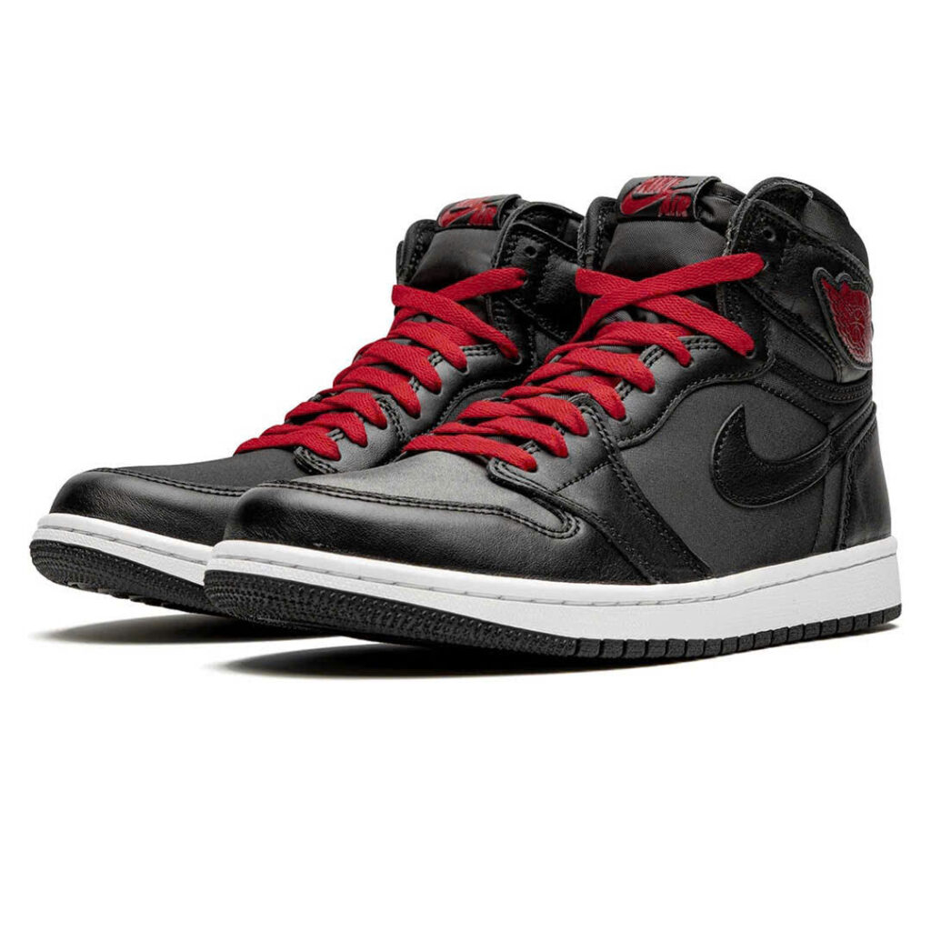 NIKE JD1 RETRO HIGH OG “BLACK SATIN” - TeemoSneaker