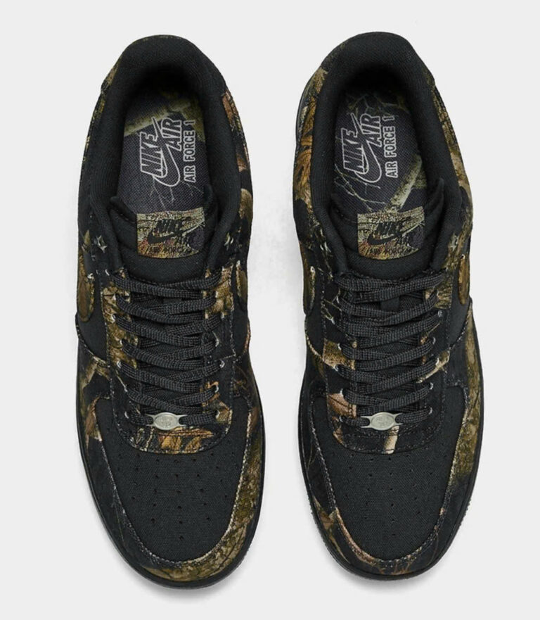 NIKE AF1 07 LV8 RLT IN THE OFF-NOIR - TeemoSneaker